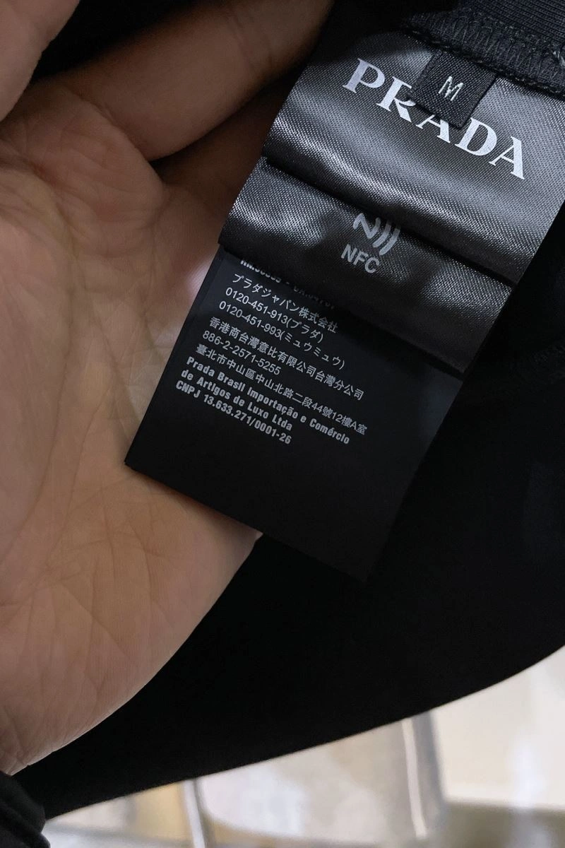 1:1 copy Prada Hoodies