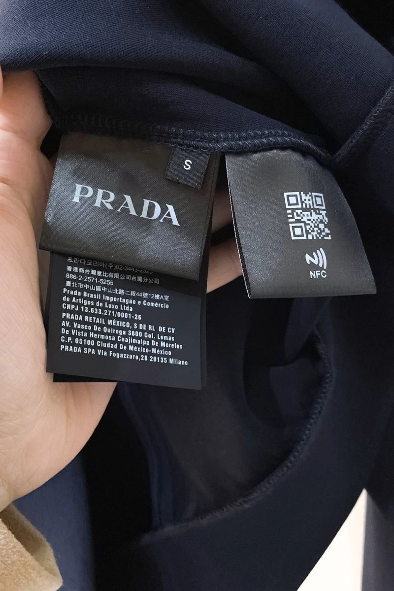 Mirror quality Prada Hoodies