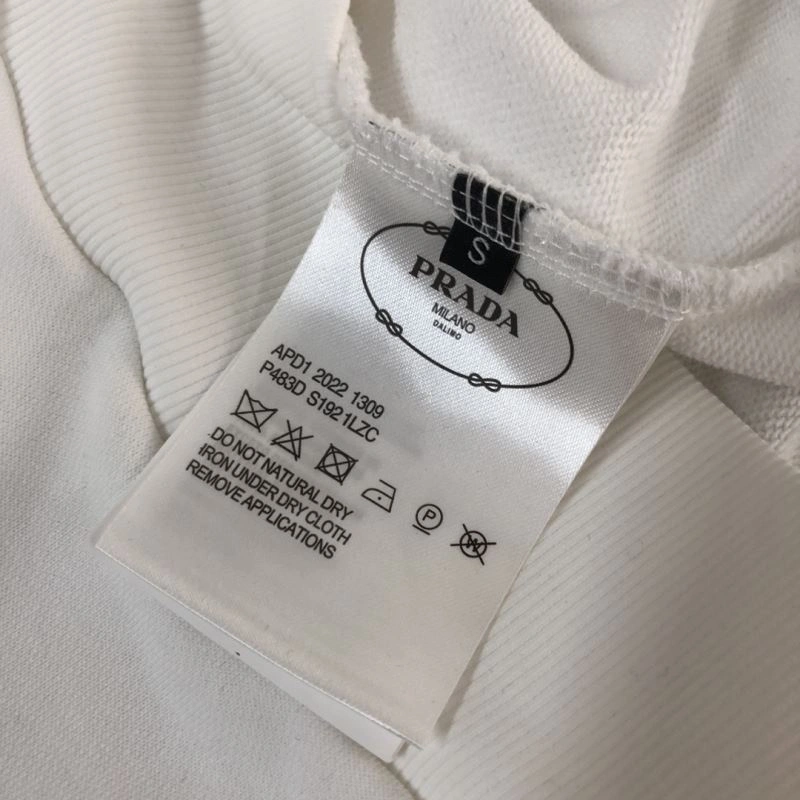Authentic Prada Hoodies