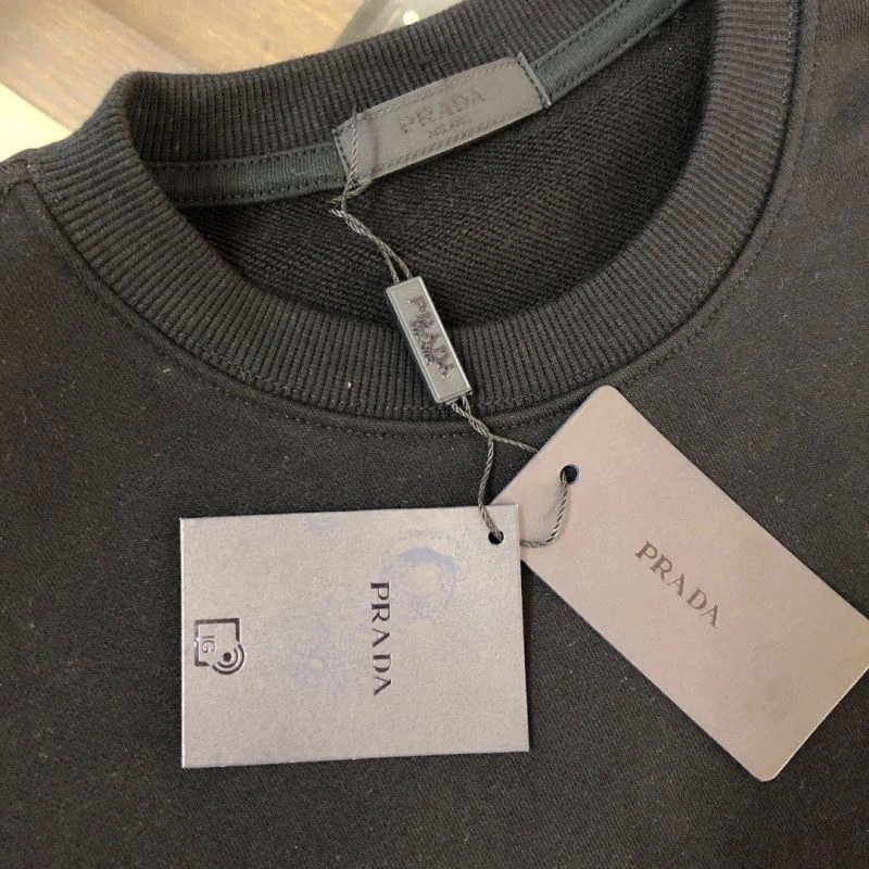 Original Prada Hoodies