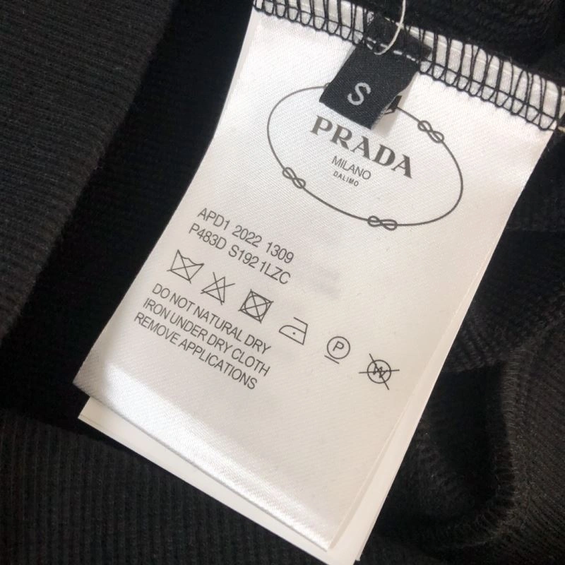 Original Prada Hoodies