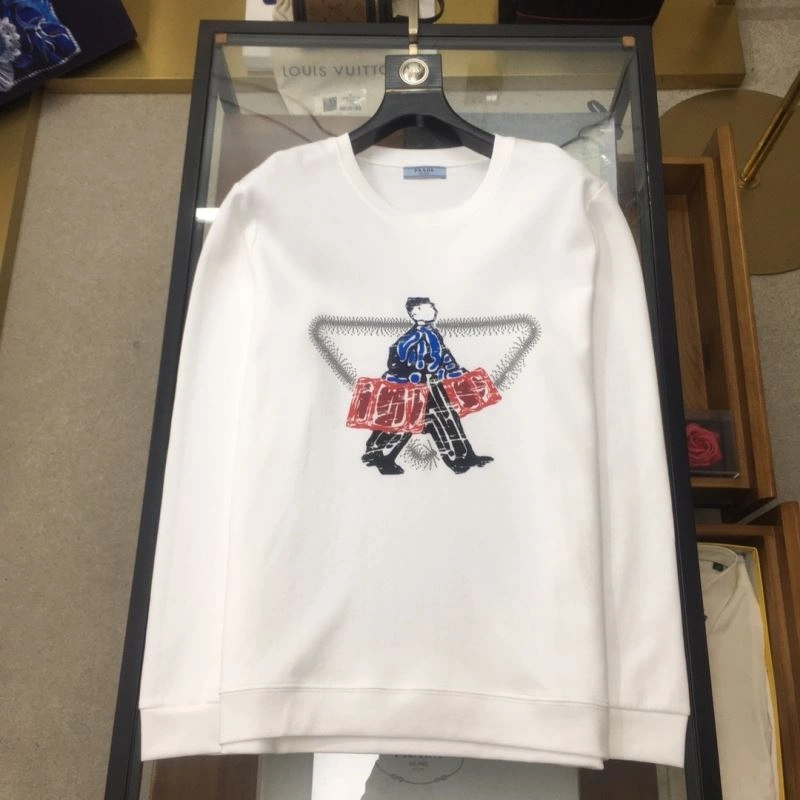 Original Prada Hoodies