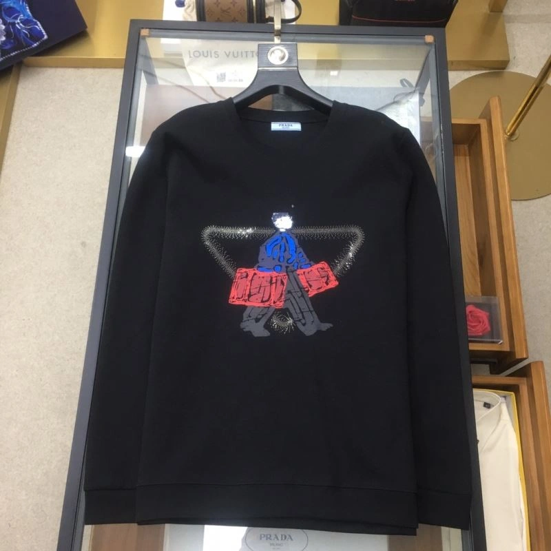 Original Prada Hoodies