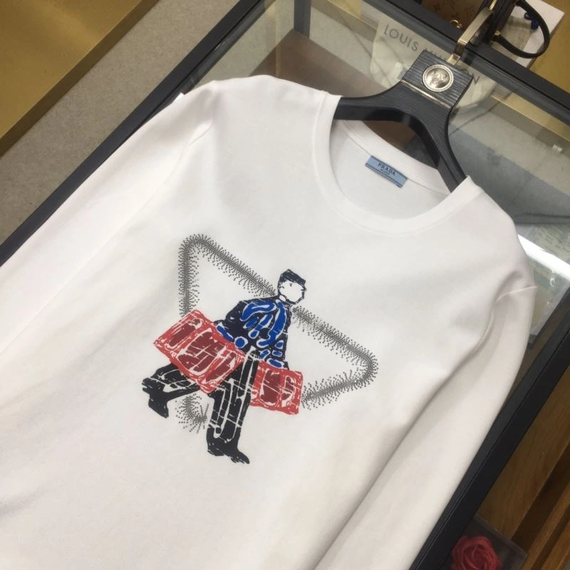 Original Prada Hoodies
