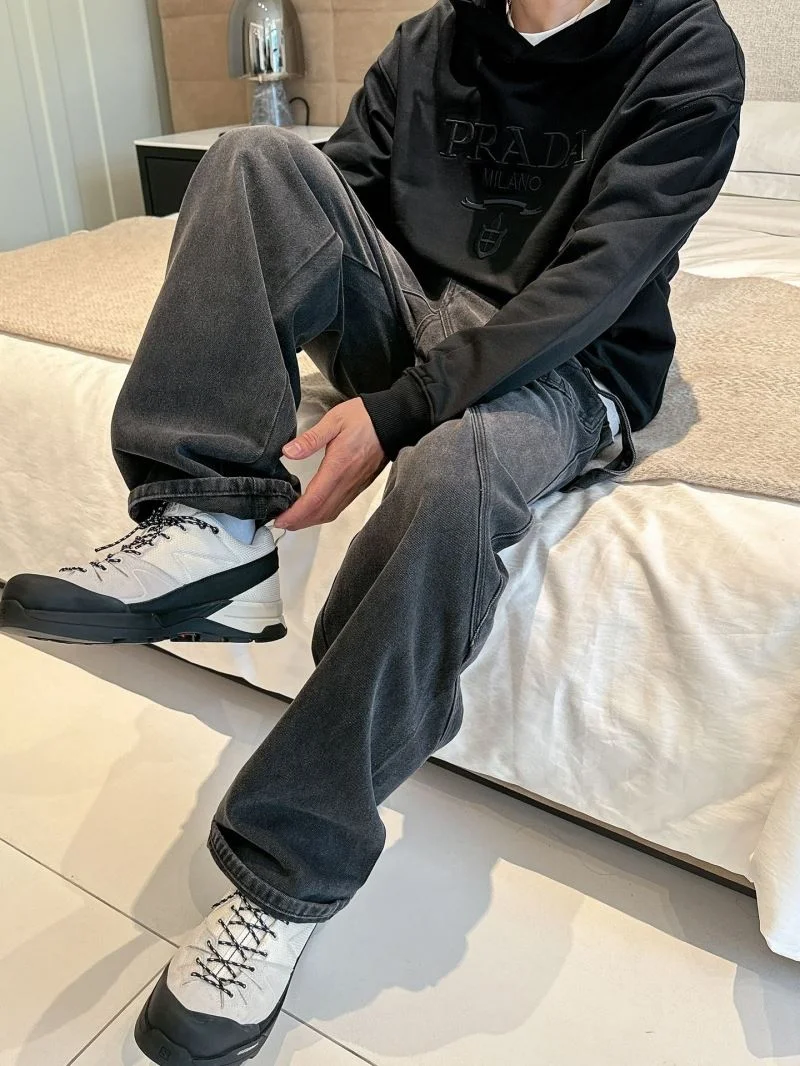Authentic Prada Hoodies