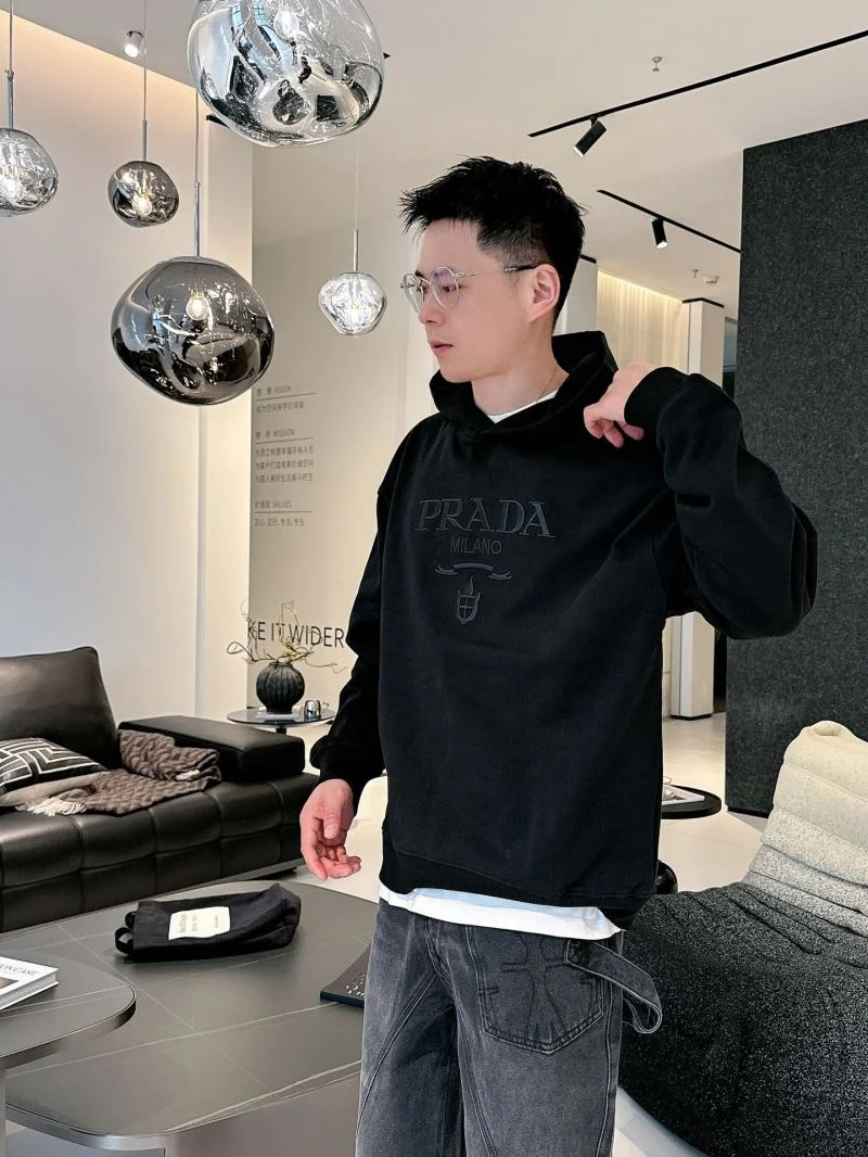 Authentic Prada Hoodies