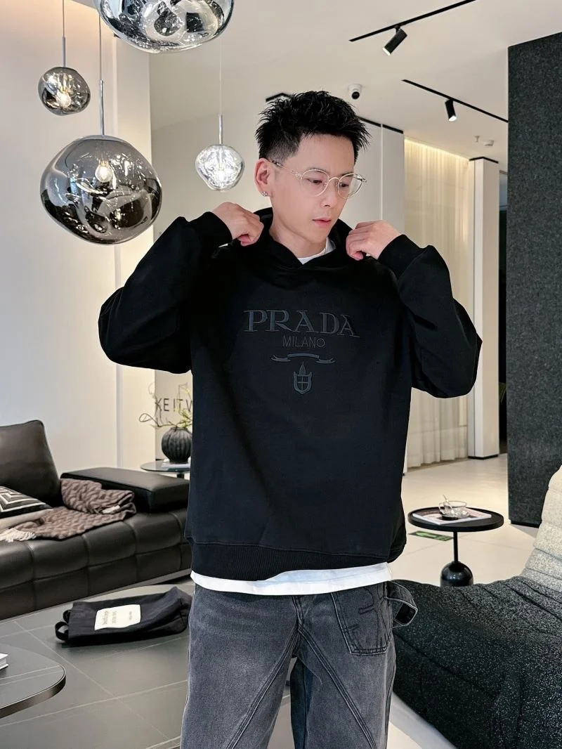 Authentic Prada Hoodies