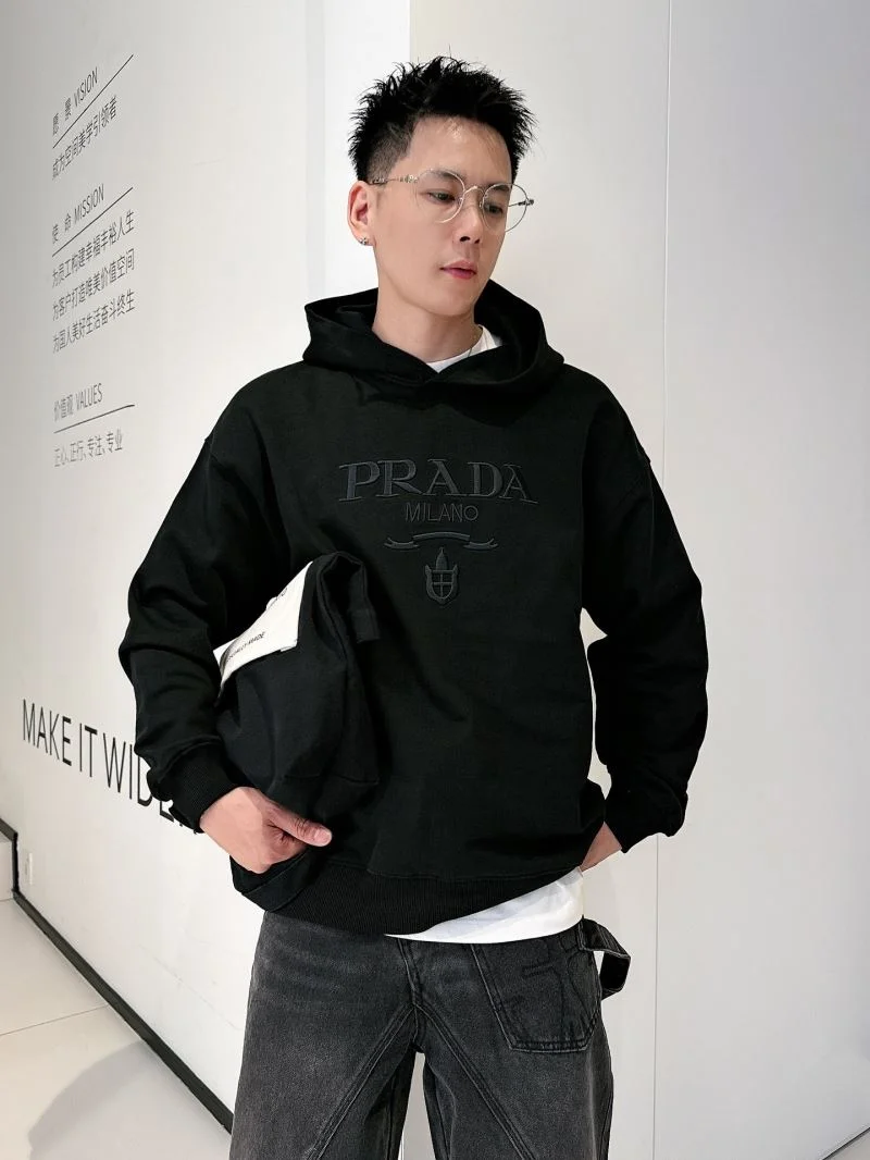 Authentic Prada Hoodies