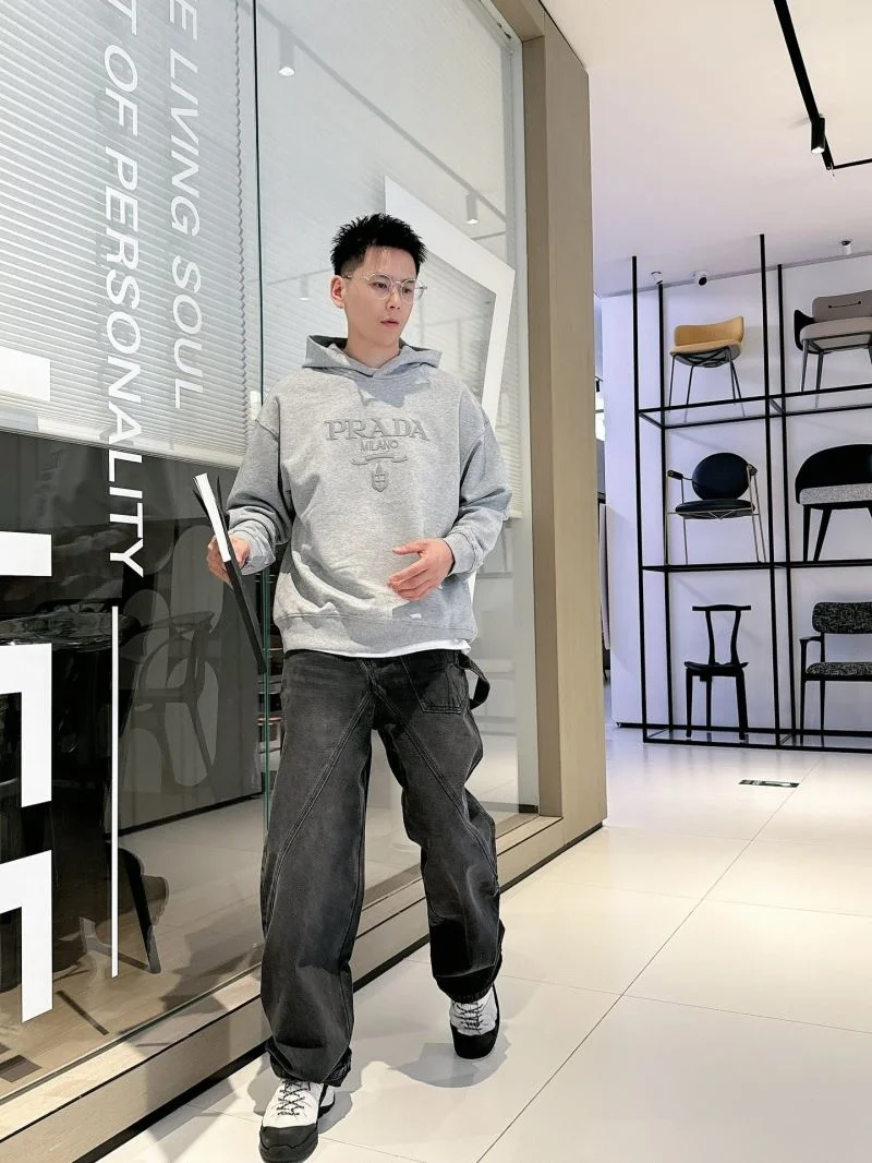Prada Hoodies