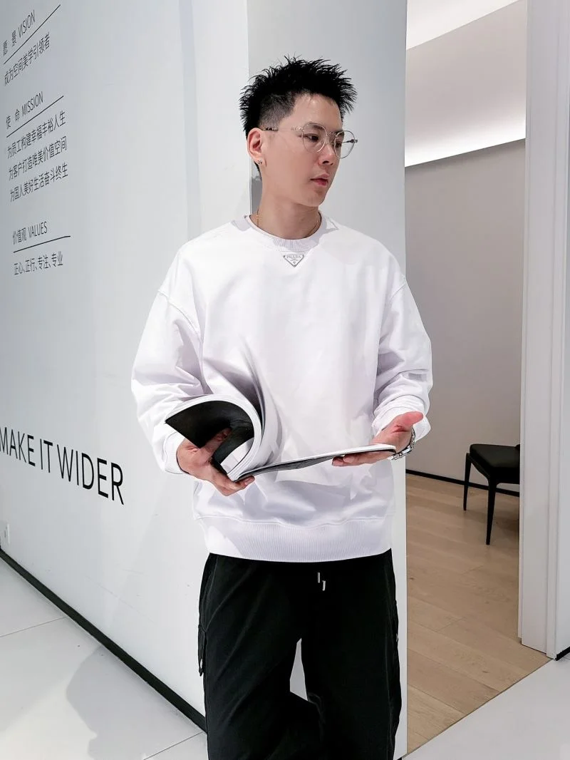 Prada Hoodies