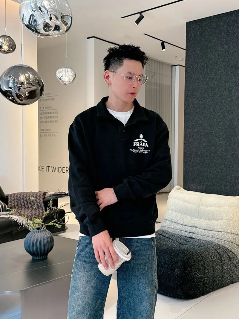 Prada Hoodies