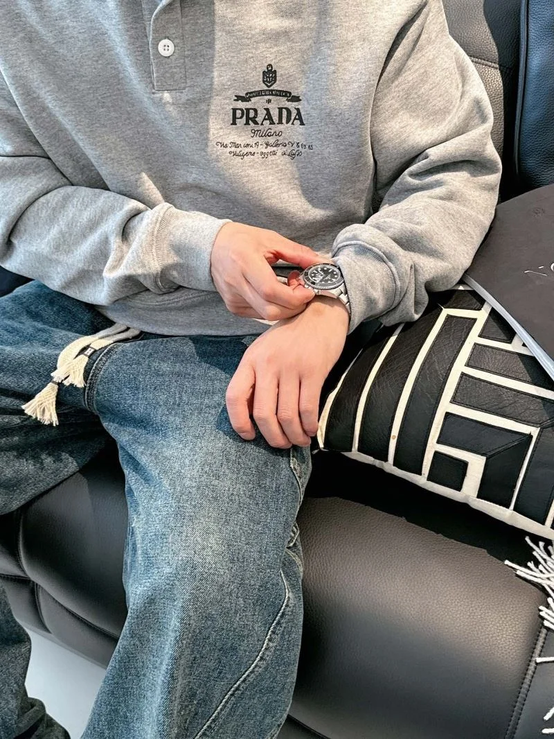 Discounted Prada Hoodies