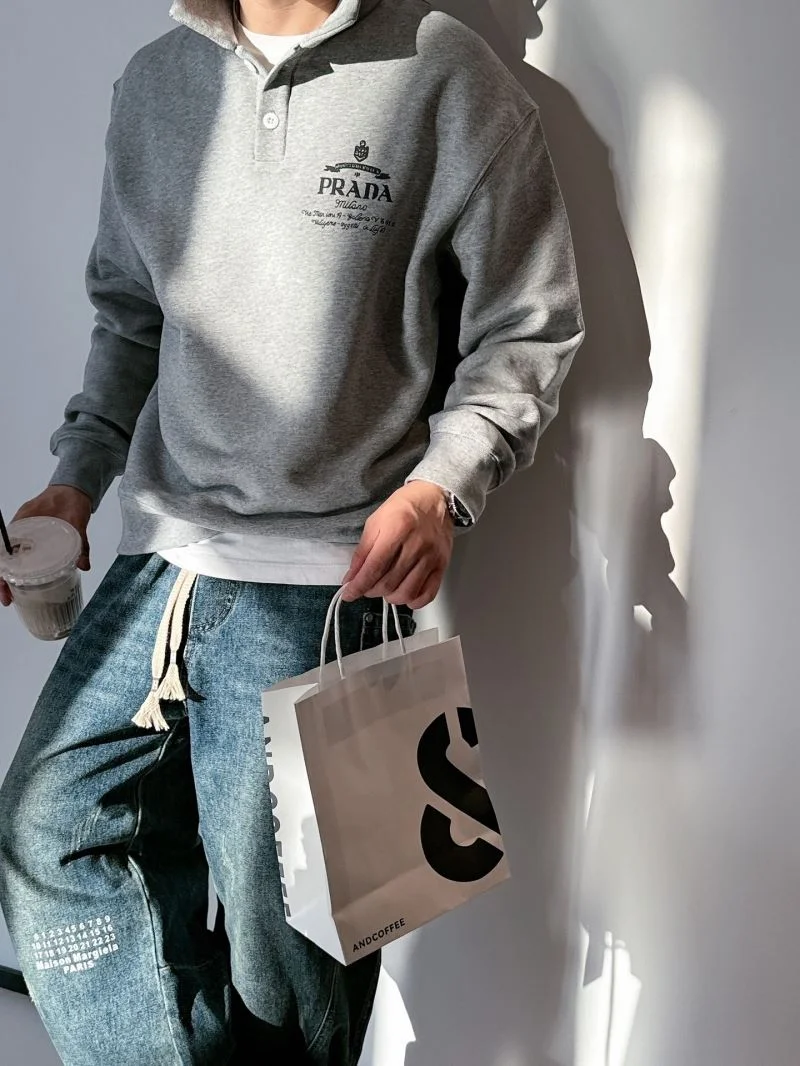 Discounted Prada Hoodies