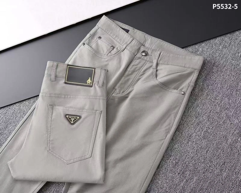 Brand-authenticated Prada Jeans
