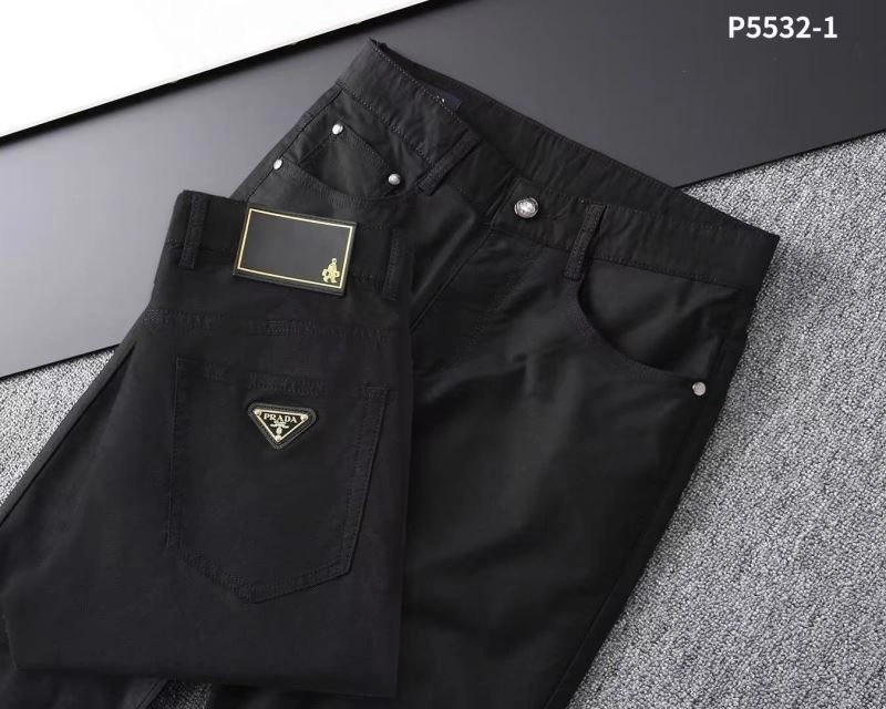 Brand-authenticated Prada Jeans