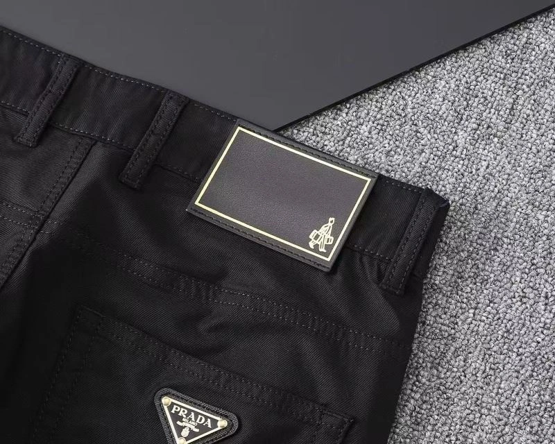Brand-authenticated Prada Jeans