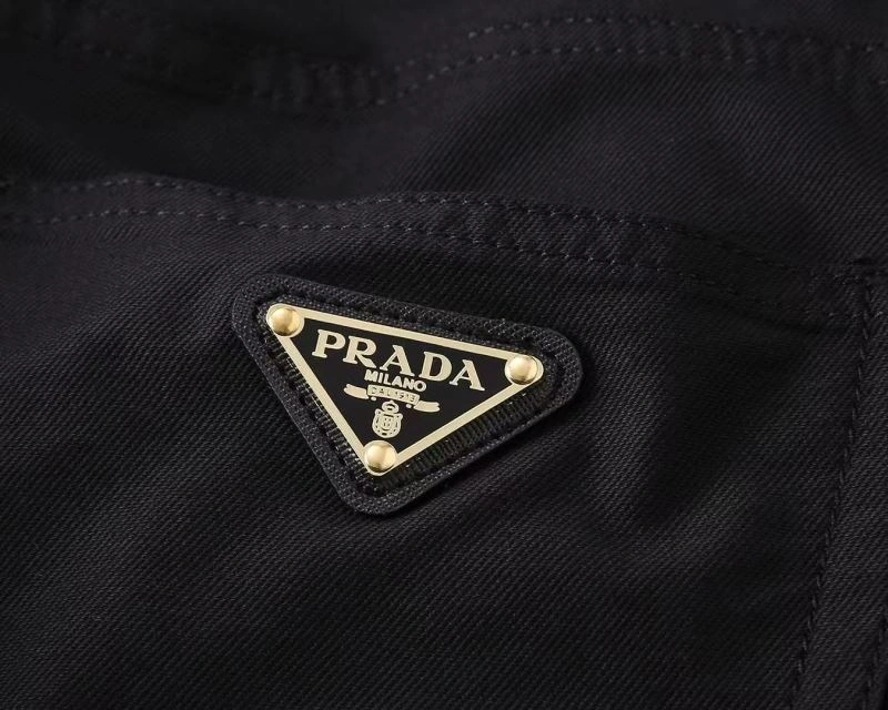 Brand-authenticated Prada Jeans