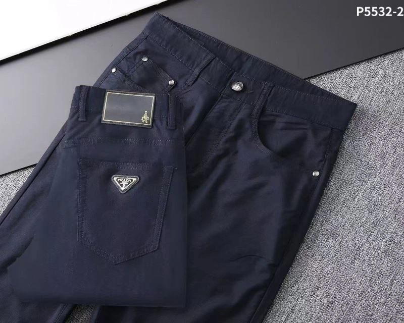 Brand-authenticated Prada Jeans