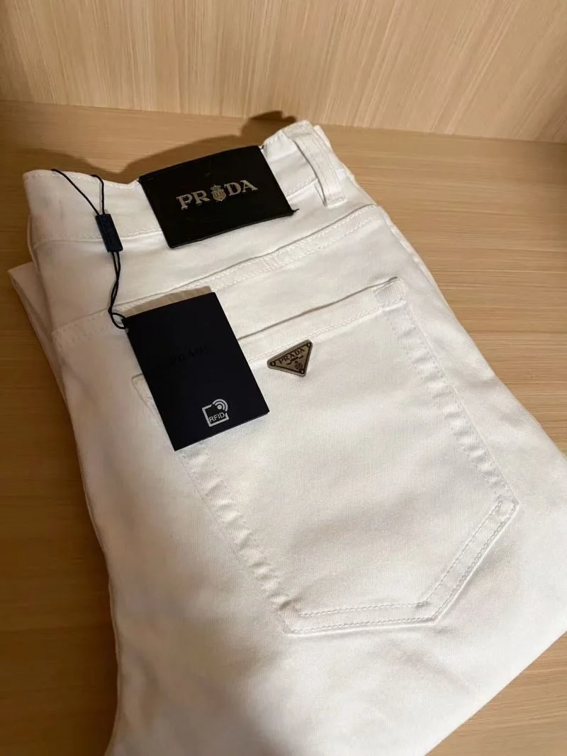 Brand-authenticated Prada Jeans