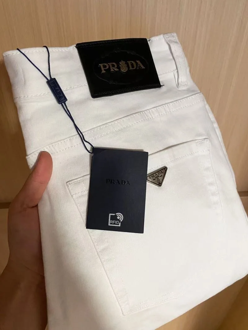 Brand-authenticated Prada Jeans