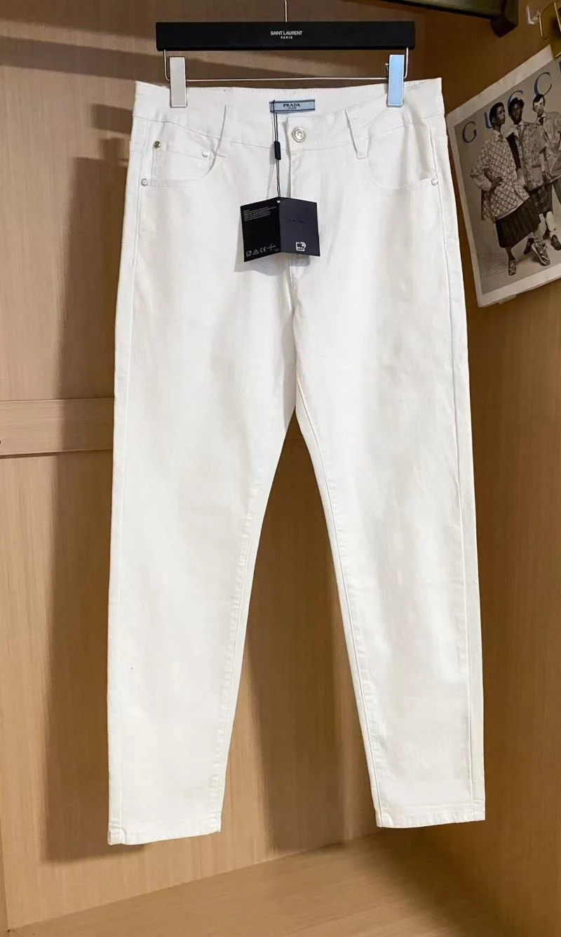 Brand-authenticated Prada Jeans