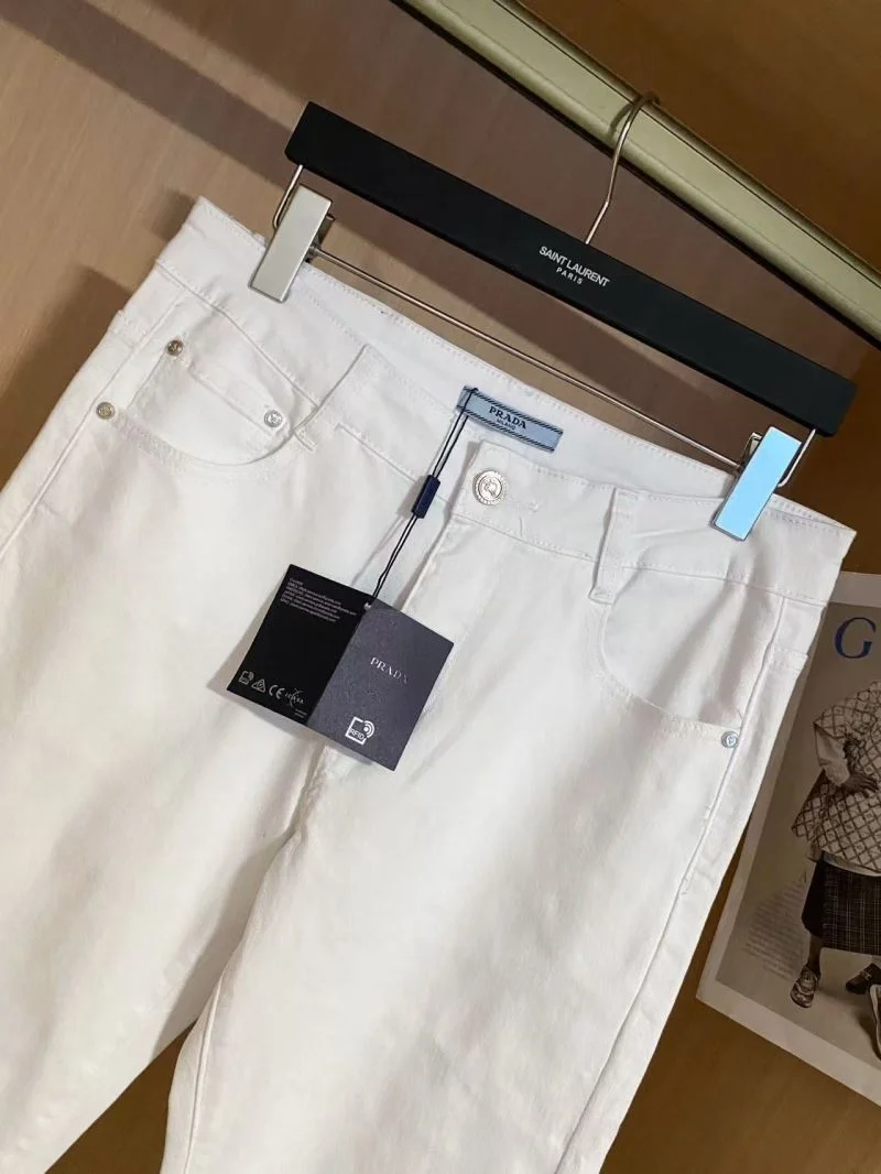 Brand-authenticated Prada Jeans