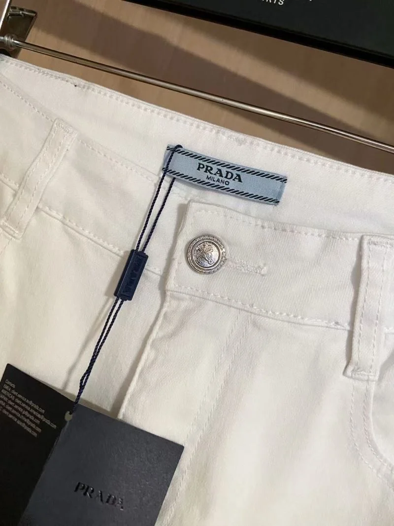 Brand-authenticated Prada Jeans