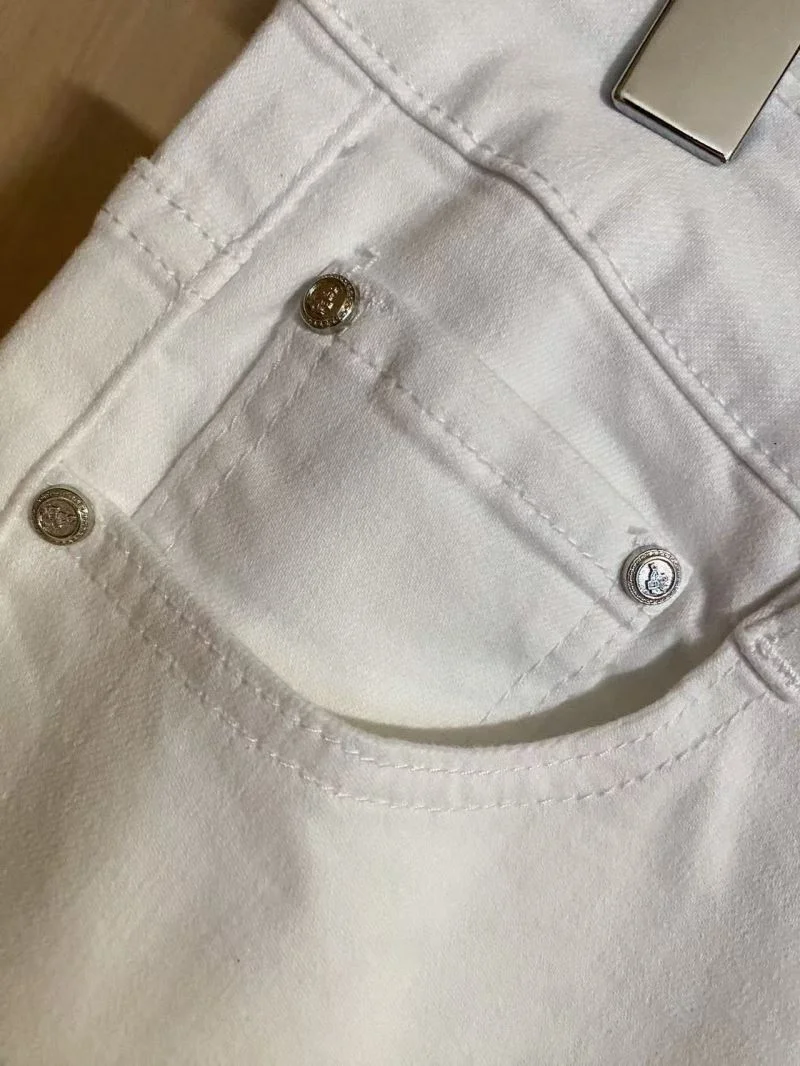 Brand-authenticated Prada Jeans