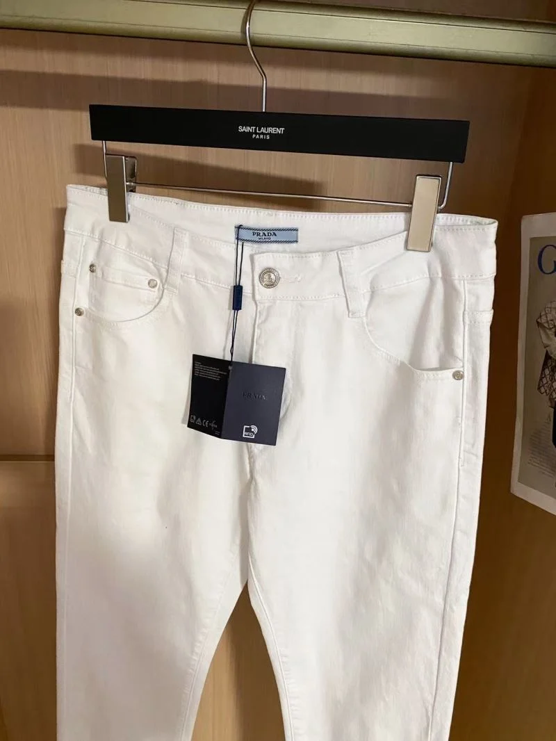 Brand-authenticated Prada Jeans