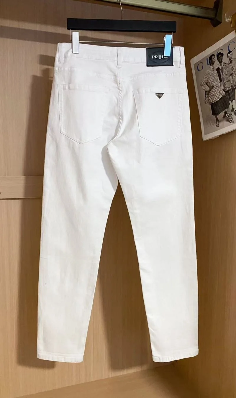 Brand-authenticated Prada Jeans
