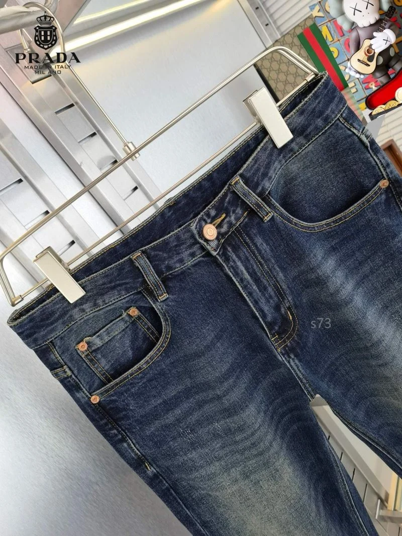 Precise copy Prada Jeans