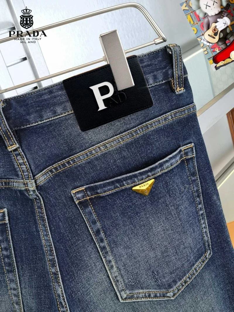 Precise copy Prada Jeans