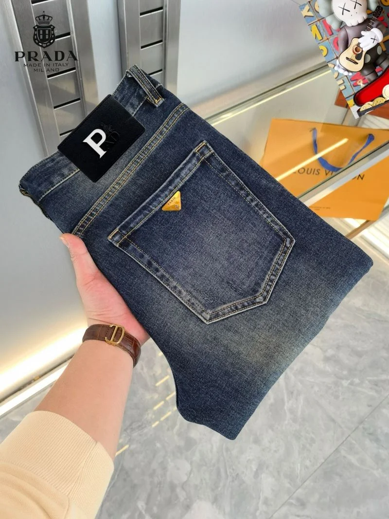 Precise copy Prada Jeans
