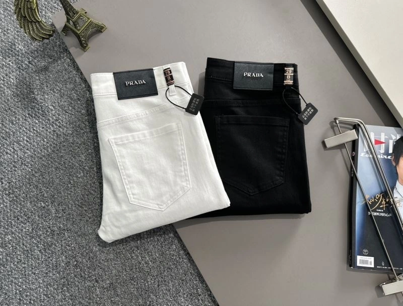Top mirror Prada Jeans