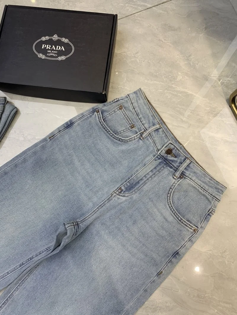 Top match Prada Jeans