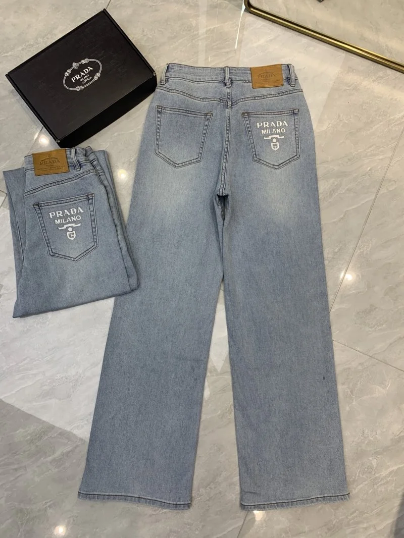 Top match Prada Jeans