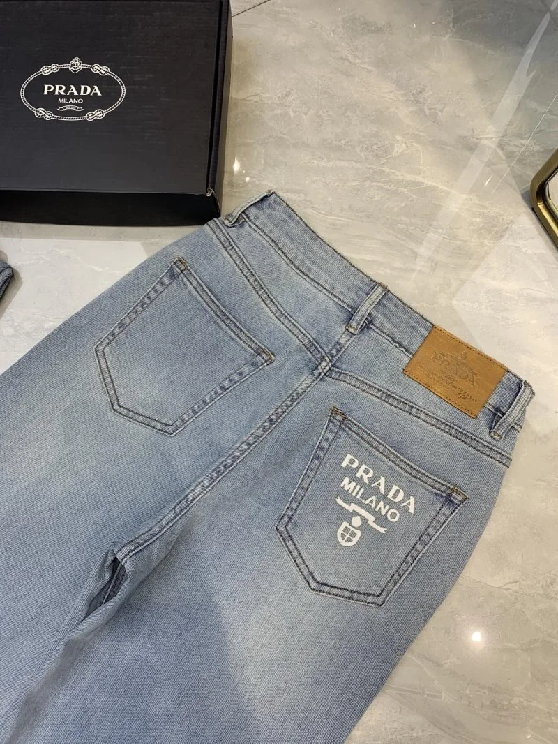 Top match Prada Jeans