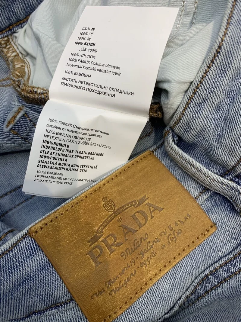 Top match Prada Jeans
