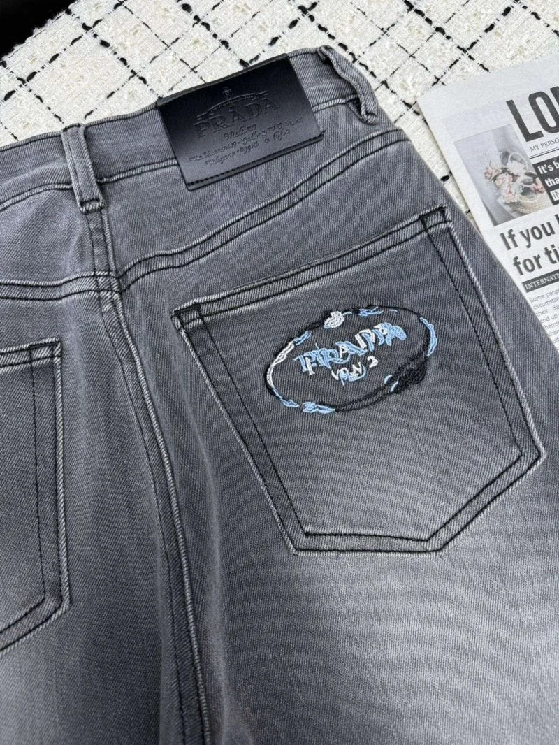 Top mirror Prada Jeans