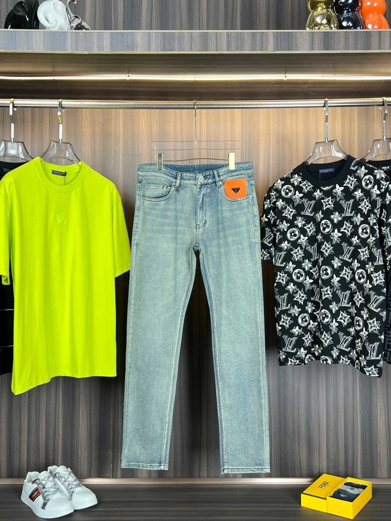 Indistinguishable Prada Jeans
