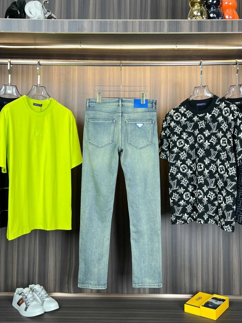 Indistinguishable Prada Jeans