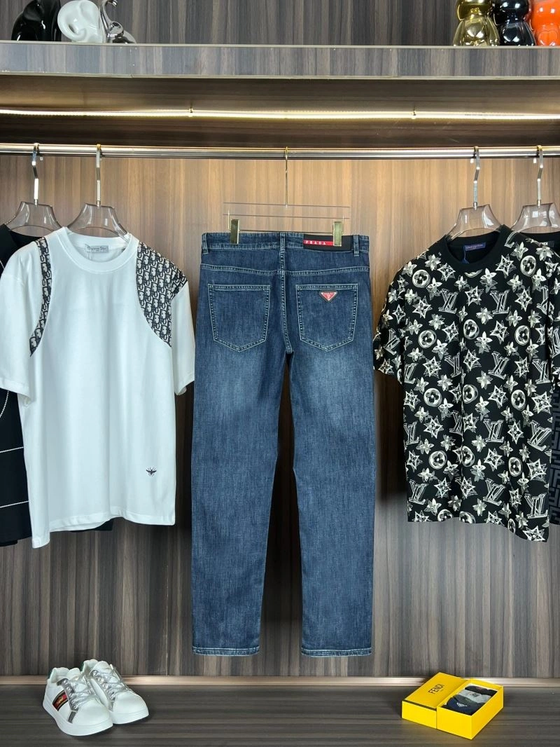 Mirror quality Prada Jeans