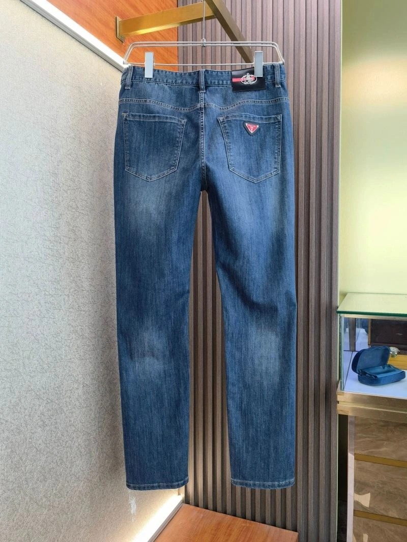 Brand-authenticated Prada Jeans