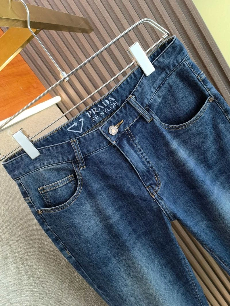 Brand-authenticated Prada Jeans