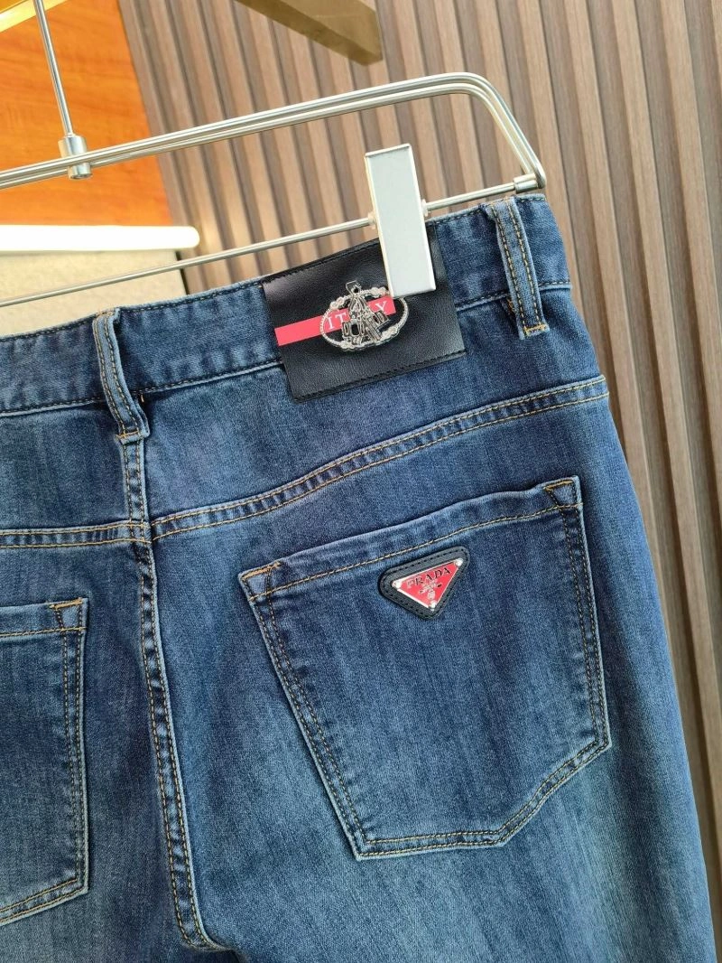 Brand-authenticated Prada Jeans
