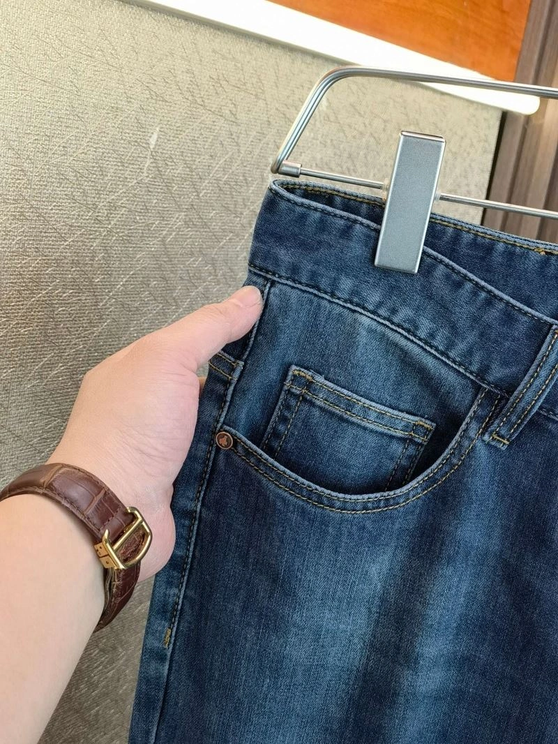 Brand-authenticated Prada Jeans