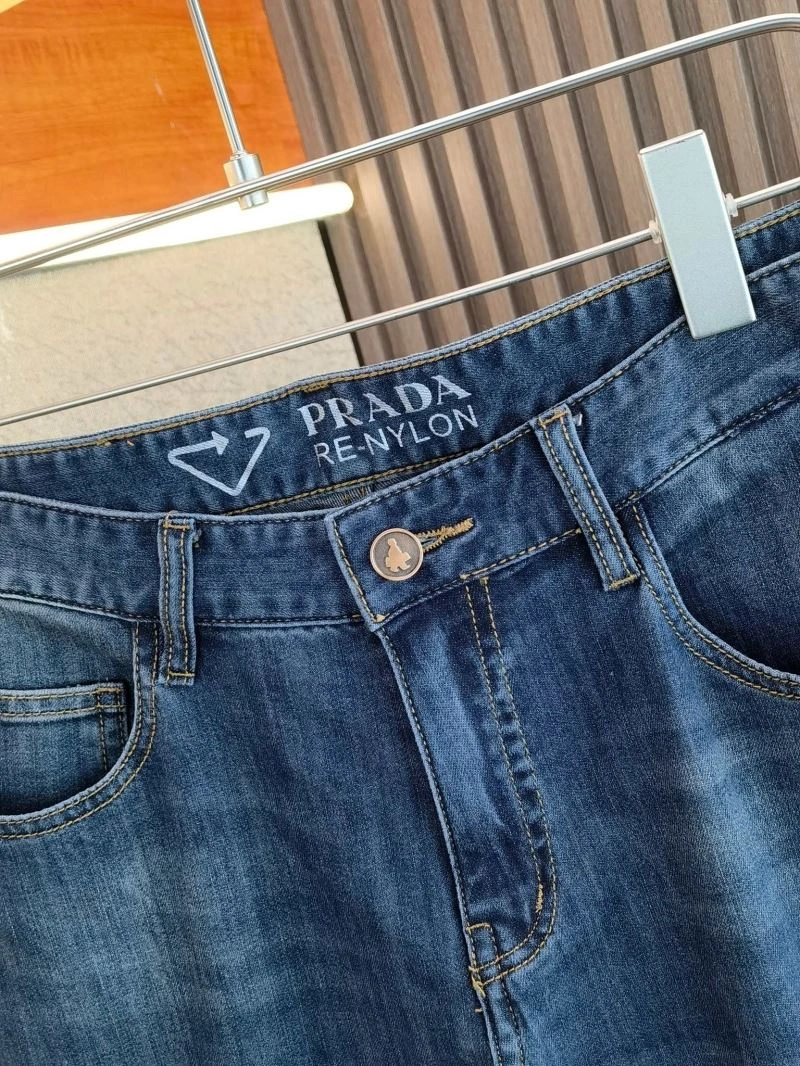 Brand-authenticated Prada Jeans