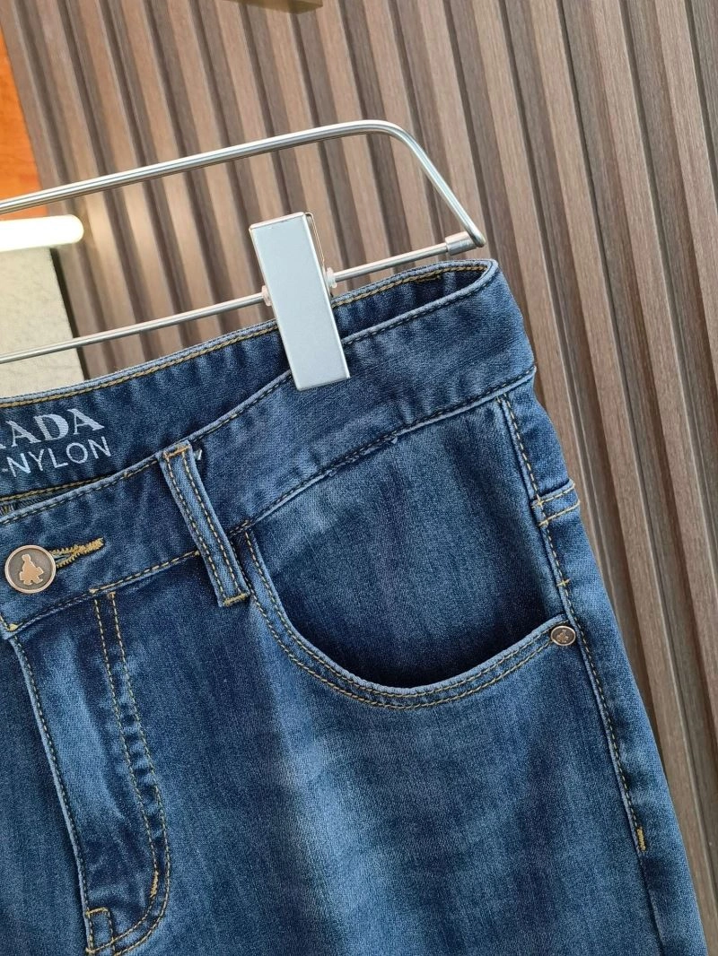Brand-authenticated Prada Jeans