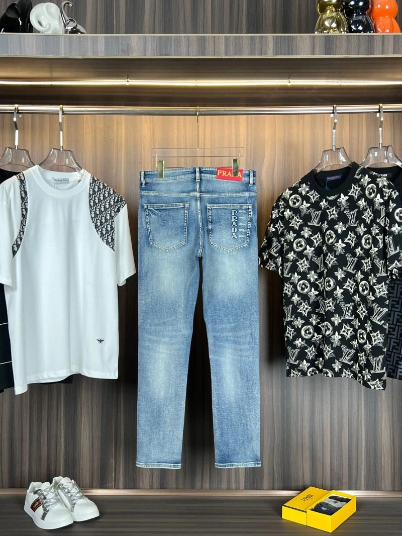 Exact replica Prada Jeans