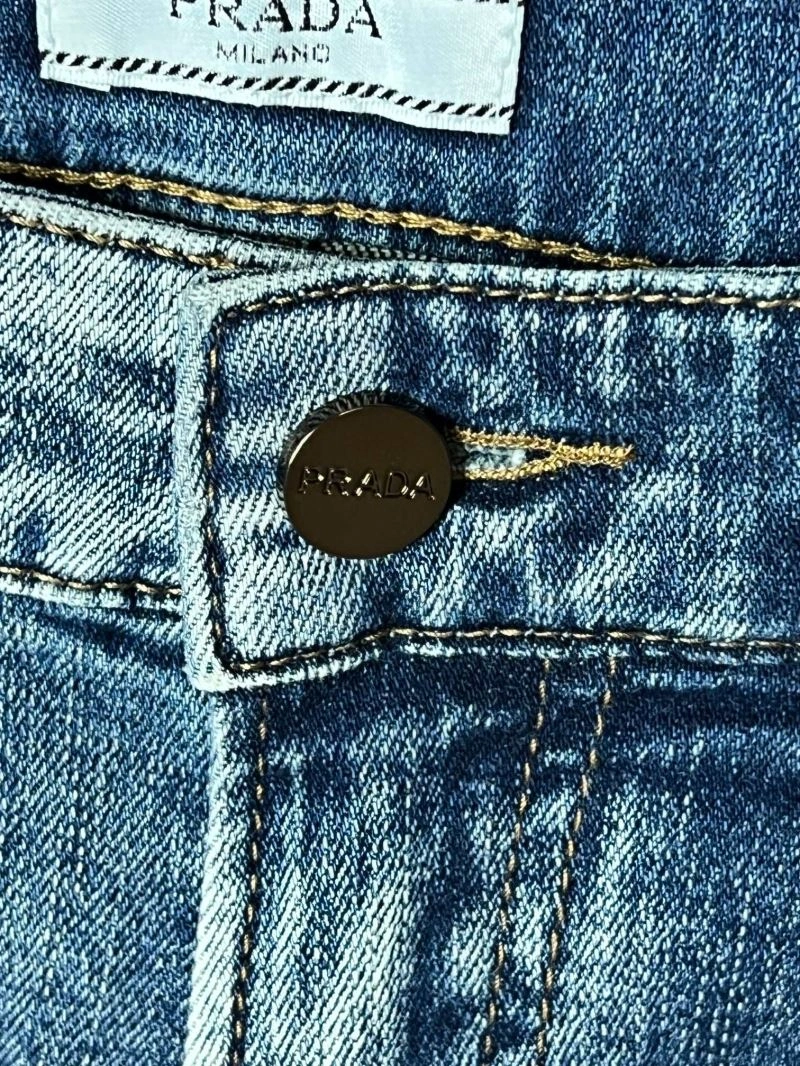 Exact replica Prada Jeans